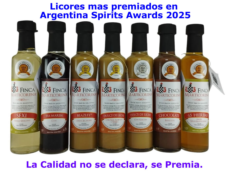 Finca Marticorena – Licores Artesanales